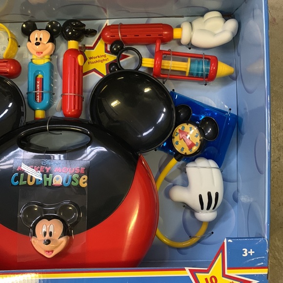 Disney | Toys | Disney Mickey Mouse Clubhouse Doctor Play Set | Poshmark
